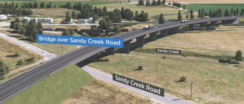Muswellbrook Bypass - Cadastral Acquisition Survey - Beveridge Williams